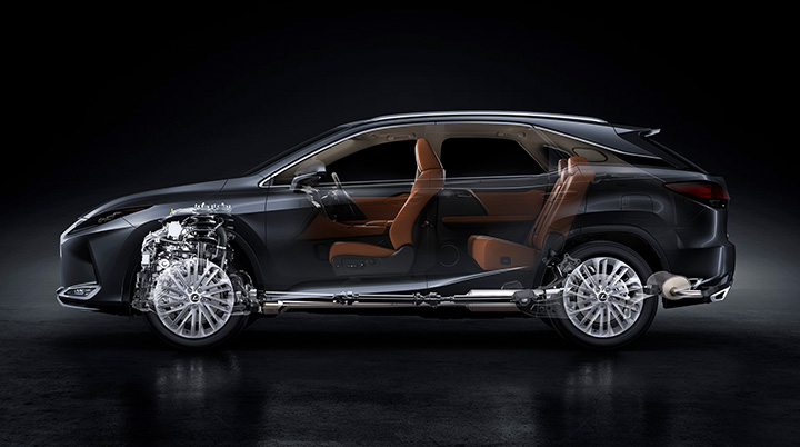 Lexus RX 350 F SPORT | Lexus Guatemala